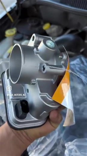 Jeep compass fault code P2110 , faulty throttle body.#automobile #mechanic#jeep #engineering #engine