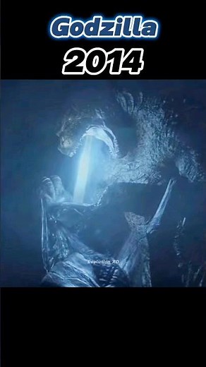 Evolution of Godzilla #shorts #evolution