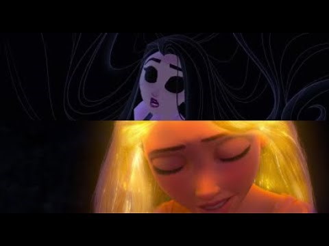 Tangled - Healing vs Hurt Incantations