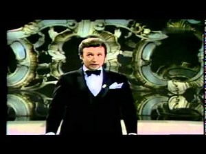 Peter Alexander Hans Moser beim Pabst 1972