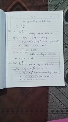 To determine the frequency of an electricity maintained tuning fork by Meld's method