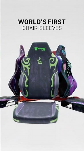 The world’s first chair sleeves | Secretlab SKINS