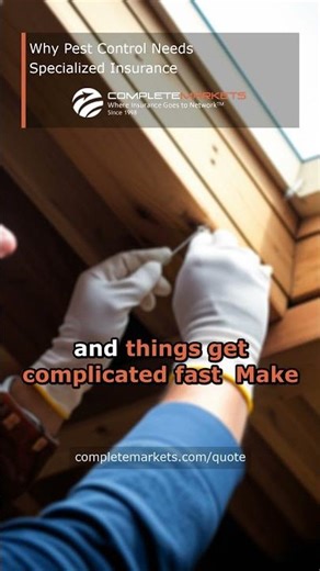 Why Pest Control Needs Specialized Insurance