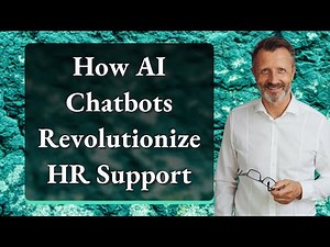 How AI Chatbots Revolutionize HR Support