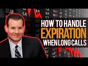 Option Trading: How To Handle Expiration Friday When Long