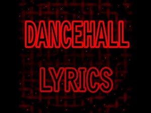 KONSHENS - STOP SIGN LYRICS (Follow @DancehallLyrics )