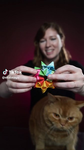 Learn How to Make a Moving Origami Star