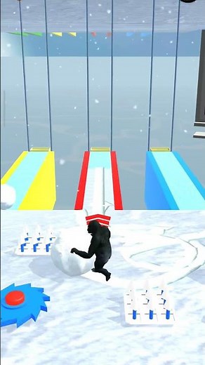 snowball game 🎮