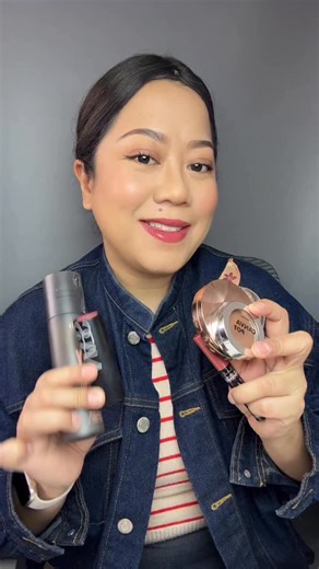 4.3K views · 326 reactions | Quick fire reviews of five things I’m really into right now! @teviant Silk Touch Perfecting Powder @hudabeauty Easy Bake Setting Spray @carelineph Canva Pot in Pattern @narsissist The Multiple Stick in Dolce Vita @canmakeph Metal Look Mascara | Project Vanity | Facebook