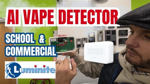 AI Vape Detector | Smoke Detection for Schools Commercial Buildings | DVS Ltd
