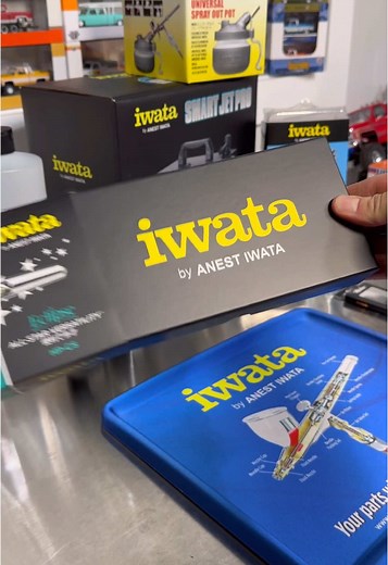 Airbrush Painting Techniques with Iwata Tools