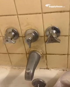 2.5K views | "Triple Handle shower and tub faucet swap to a single handle. Delta monitor 1300 series." Great work by columbus.daplumber__  What are you working on today? ☀️ Please share with us by posting and tagging us at #SupplyHouseShares!  #faucetreplacement #tubfaucet #showerinstall #showerreplacement #plumbinglife #worldplumbers #plumbers #plumbingwork #bluecollarlife #dirtyhandscleanmoney #bluecollarpride #plumblife | SupplyHouse | Facebook