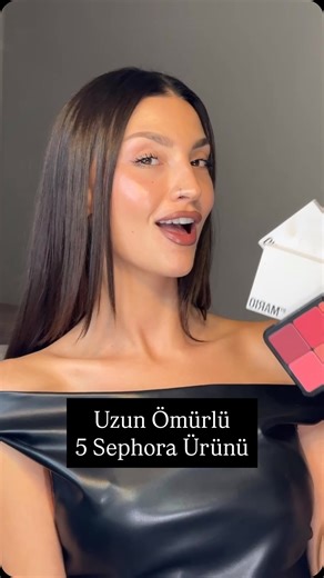 Buğsenur Tornacı on Instagram: "Uzun ömürlü Sephora Favorilerim 🤍 Makeup Forever - HD Skin Face Essantial Makeup by Mario - Master Mattes® Eyeshadow Palette (sıcak) ve Master Mattes® Eyeshadow Palette: The Neutrals (soğuk) Benefit - Brow Pomade Nars - Light Reflecting Setting Powder Pressed - Kompakt Pudra Rare Beauty - Encourage Videoda reklam ve sponsor yoktur #sephora #indirimfavorileri #makeup"