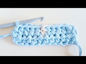 Half double crochet (dmbr)