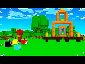 Minecraft | How to make a working angry bird