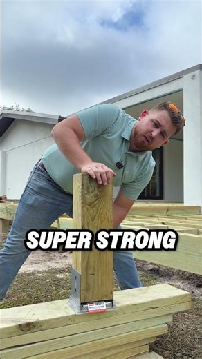 What is a simpson post base and what is it used for?