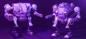 “How I Made the Mech Generator for Blender 2.8”