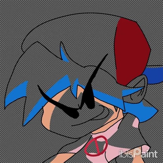 aqui un dibujo del logo de fnf mobile en HD suscribete para los 1k de subs