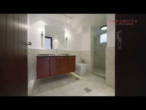 Beautiful Hattan 5BR E1 Villa| Park View | Vacant