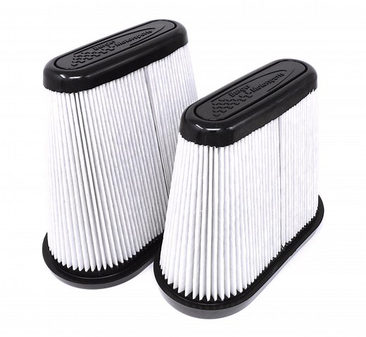 BMS Drop-In Performance Dry Filter for Corvette C7 (All Models)