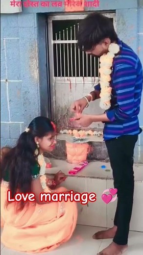 Love marriage 💞💞 Aashish Yadav New Song Short 📷 #love #song #ashish_yadav #trendingshorts #shorts