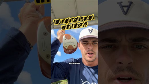 How far can a persimmon driver go?