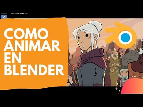 🔥 How to animate in Blender in less than 1 minute. 2D