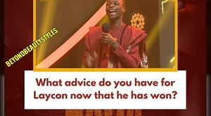 63 reactions | FUNNY VIDEO.FUNNIEST REACTIONS OF PEOPLE EVER TO BBNIJA SEASON 5 WINNERS ANNOUCEMENT.BEGGEST CONGRATULATIONS TO LAYCON | Beyondbeautystyles | Facebook