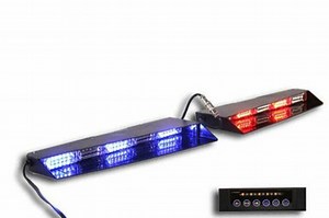 Stealth Commander 9 Linear LED Visor Light Bar