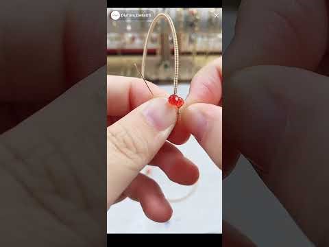 How to Make an Incredible Bangle 💫 | Step-by-Step Tutorial with Pro Tips & Wire Wrapping Skills