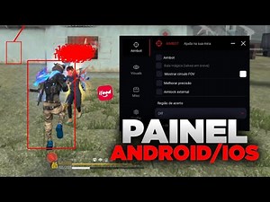PAINEL FFH4X XIT 🔥 PAINEL HEADTRICK ANDROID E IOS! HOLOGRAMA FREE FIRE ✅ PAINEL XIT MOBILE FF