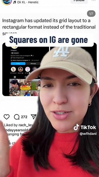 Squares on Instagram Update: New Rectangle Layout Explained