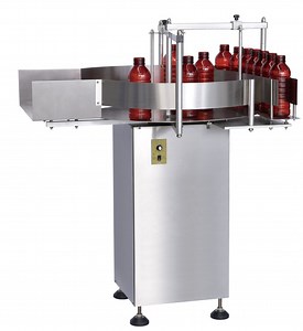 [Hot Item] Automatic Bottle Turntable, Bottle Sorting Machine