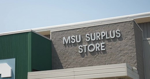 MSU Surplus Store takes going green to a new level