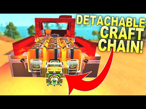 I Built The Best Removable Storage System For My Crafting Chain!