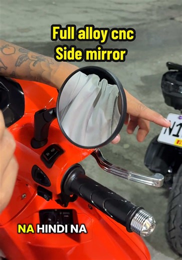 Full Alloy CNC Side Mirrors: Features and Benefits