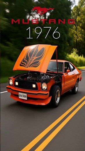 Mustang 2st Gen Evolution 1974–1978 Ford Mustang II to King Cobra