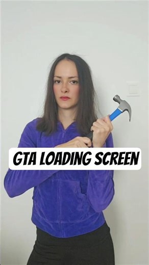 GTA Loading Screens #gta #gtashorts