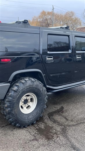 Dan Baxter on Instagram: "Went from 37” H1 military tires to 42” mud tires. They fit but you turn the wheel any more that 20° and she rubs bad!!! Time for some trimming!!"