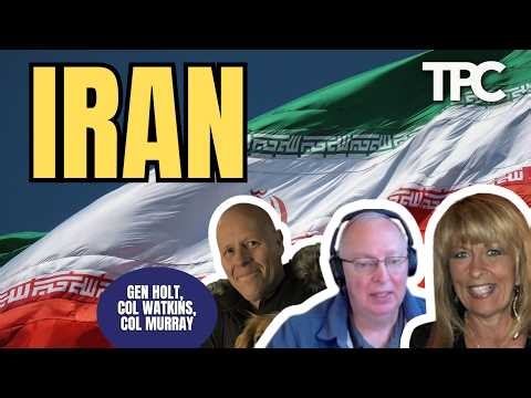Iran | Col. Watkins, Gen. Holt, Col. Murray (TPC #1,999)