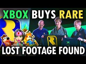 Xbox Buys Rare: Full Announcement Footage Recovered - Microsoft Rareware Acquisition X02 2002