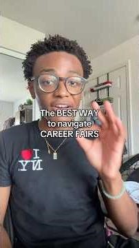 How to ACE the career fair and land multiple interviews! #college #job #internship #recruitment