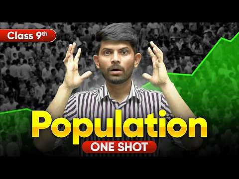 Population | New One Shot Revision Series | Class 9 Geography 2023-24 | Digraj Sir