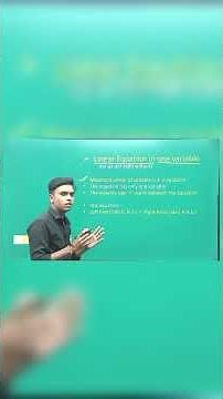 linear equations | how to solve linear equations| class 8 maths |🤔#class8maths #maths