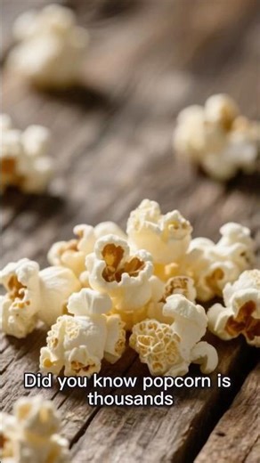 The Ancient Secret And Origin of Popcorn