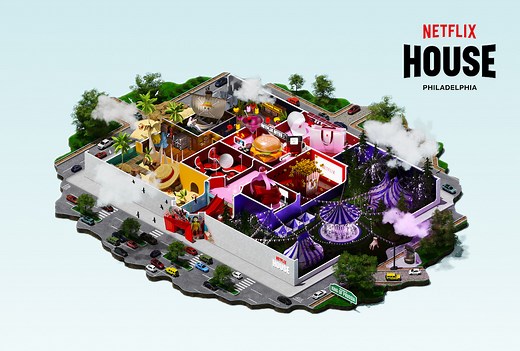 Netflix confirms firm opening dates for its first two Netflix House locations