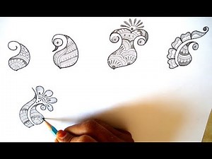 How to Learn Mehandi From Basic || Day Second (मेहंदी लगाना सीखें)