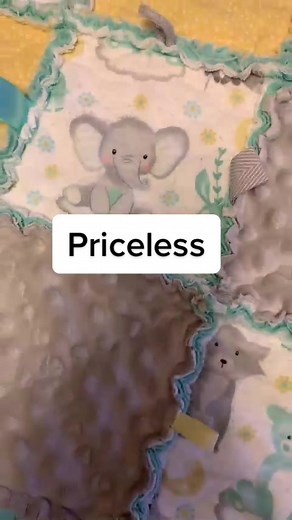 DIY Baby Rag Quilt Tutorial