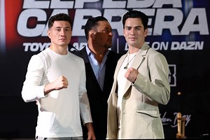 William Zepeda Expecting Giovanni Carbrera To Be A Complicated Proposition