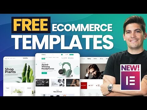 My Best Free Elementor Ecommerce Templates — But Wait! Theres More!